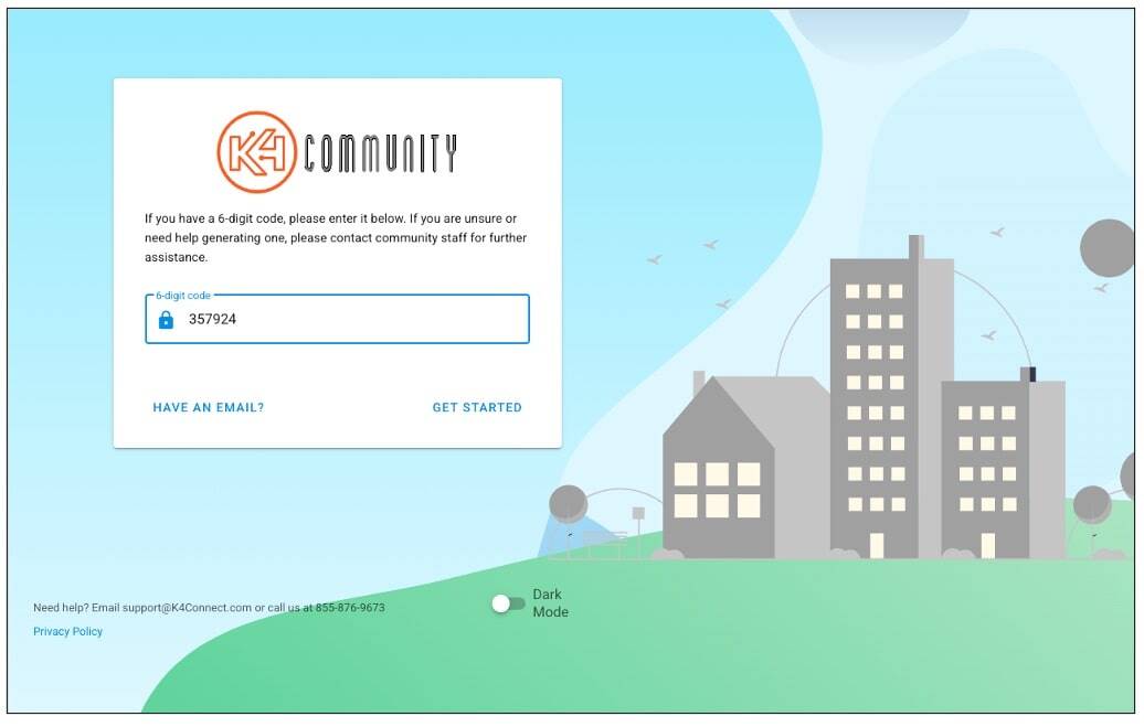 How to login to K4Community Plus