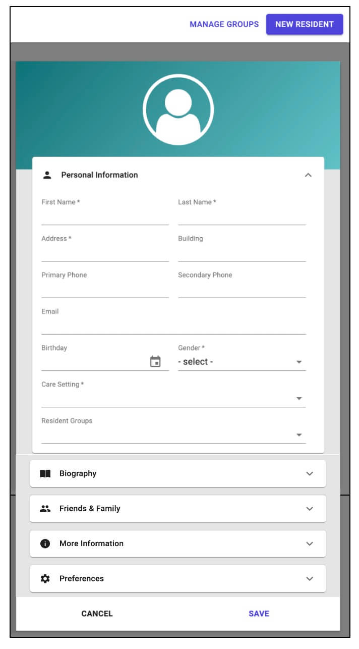 How to manage the Resident Directory using Team Hub